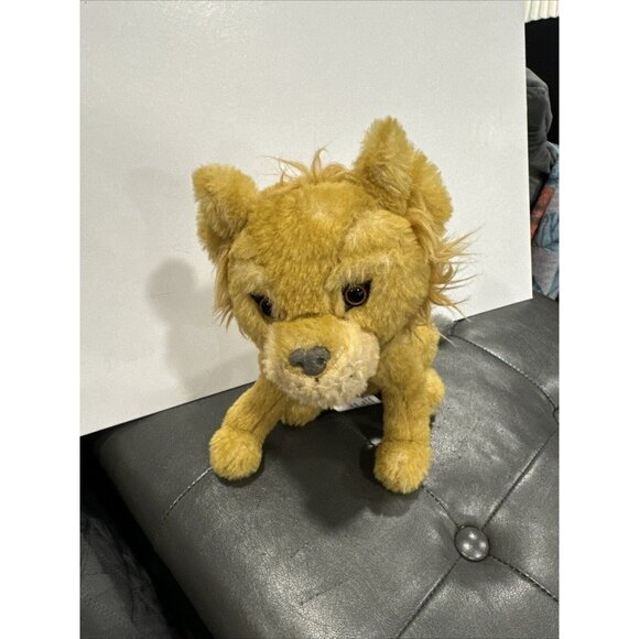 Disney | Toys | Disney 8 The Lion King Simba Talking Plush Sound Noise ...